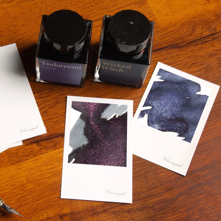 Ink Swatching | Desk Bandit